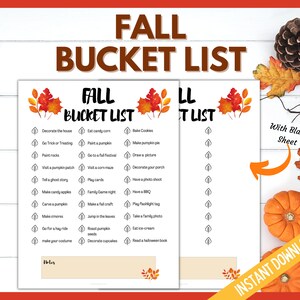 Fall 7 Game BUNDLE, Printable Autumn Game Bundle, Fall Activities for ...