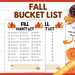 Fall 7 Game BUNDLE, Printable Autumn Game Bundle, Fall Activities for ...