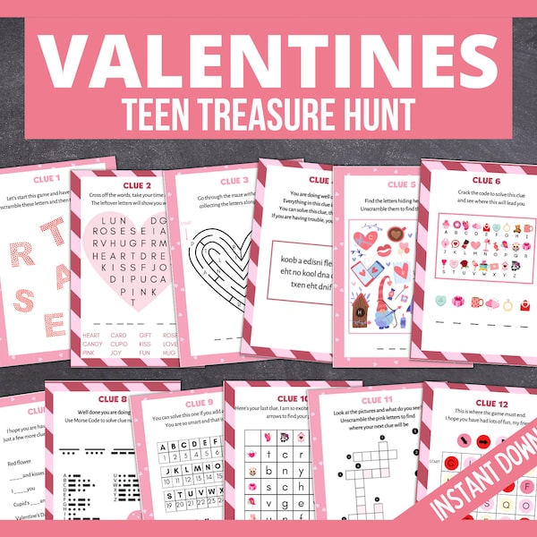 Scavenger Hunt - Etsy