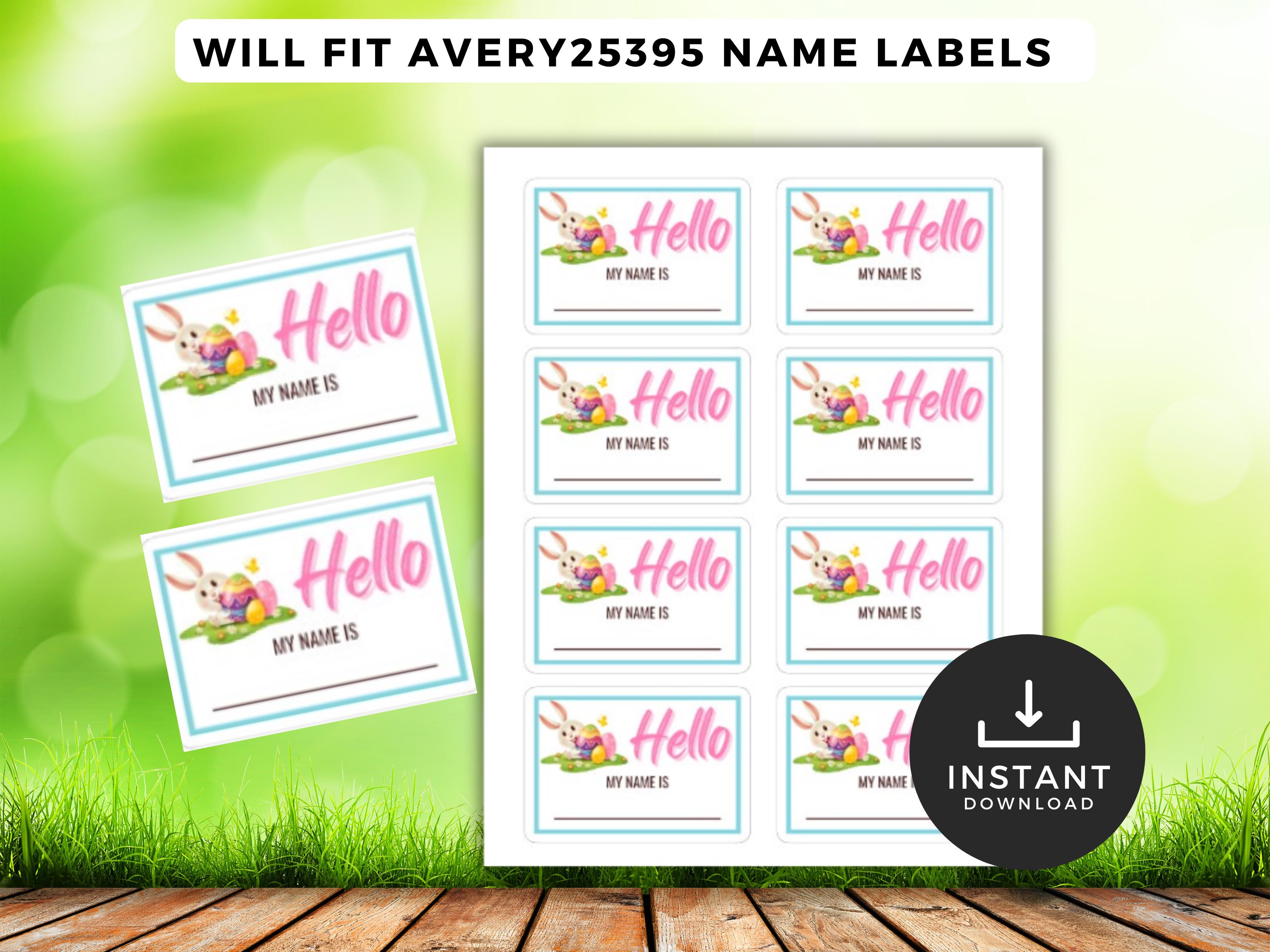 What is Your Easter Bunny Name, Printable Easter Games Kids Printable ...