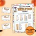 What's Your Skeleton Name, Halloween Printable Game, Halloween Party ...