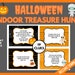 Kids Indoor Halloween Treasure Hunt, Halloween Party Games for Kids ...