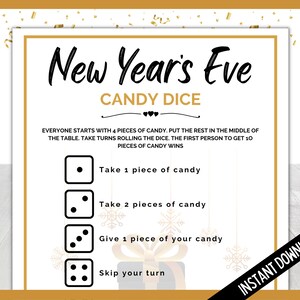 New Years Eve Games Bundle, NYE Party Games Bundle Printables, New Year ...