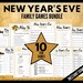 New Years Eve Games Bundle, NYE Party Games Bundle Printables, New Year ...