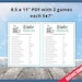 Winter Riddles, Fun Cold Weather Game, Holiday Party Game, Wintertime ...