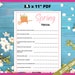 Spring Trivia, Springtime Fun Family Party Games, Spring Party Game ...