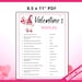 Valentine Riddles for Kids, Printable Valentine's Day Jokes, Valentines ...