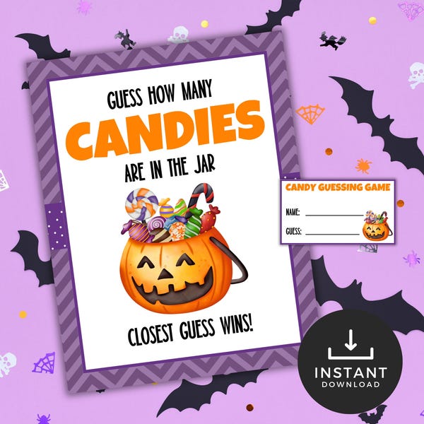 Halloween Jar - Etsy