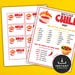 What's Your Chili Name Game, Printable Chili Party Game, Chili Cookoff ...