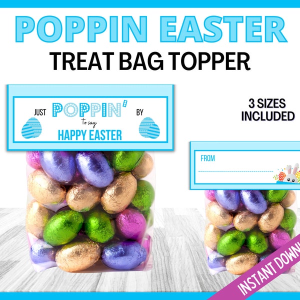 Easter Bag Toppers - Etsy