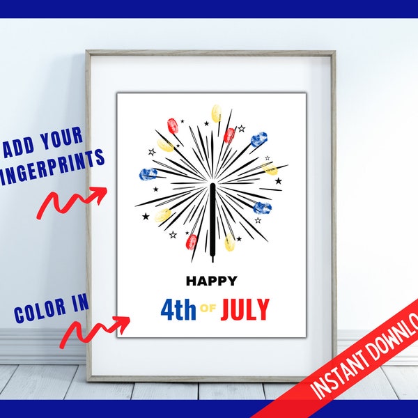 Fingerprint Art - Etsy