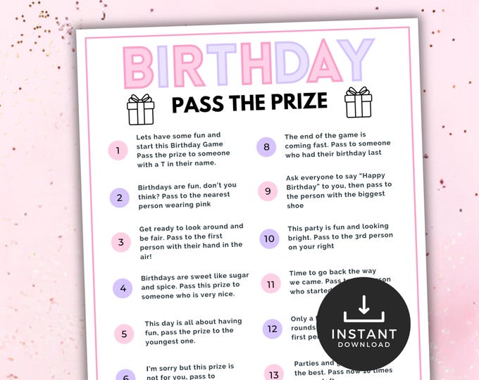 Pass the Gift Game | Birthday Game | Family Game | Kids Games | Party ...