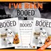 You've Been Booed Halloween I've Been Booed - Etsy