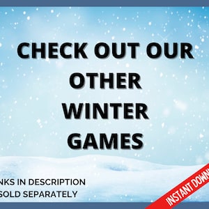 Winter This or That, Wintertime Activity, Cold Weather Fun Game for ...