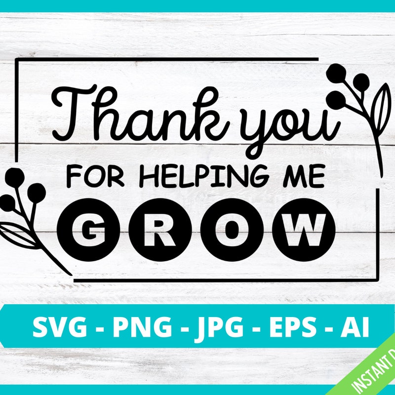 Helping Me Grow - Etsy