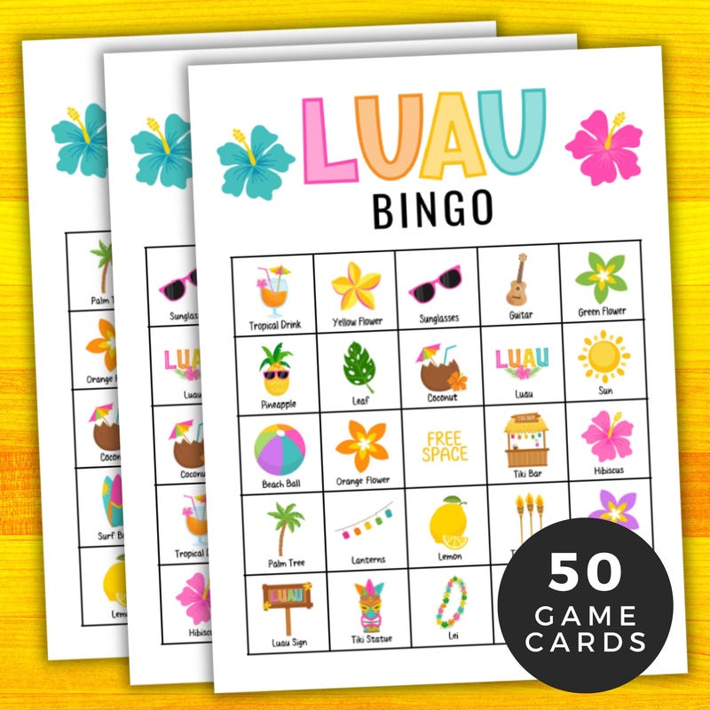 Luau Party Favors - Etsy