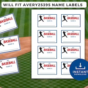 What's Your Baseball Name Game, Printable Baseball Team Game, Baseball ...