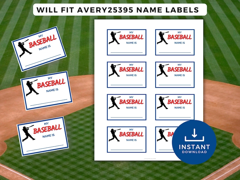 What's Your Baseball Name Game, Printable Baseball Team Game, Baseball ...