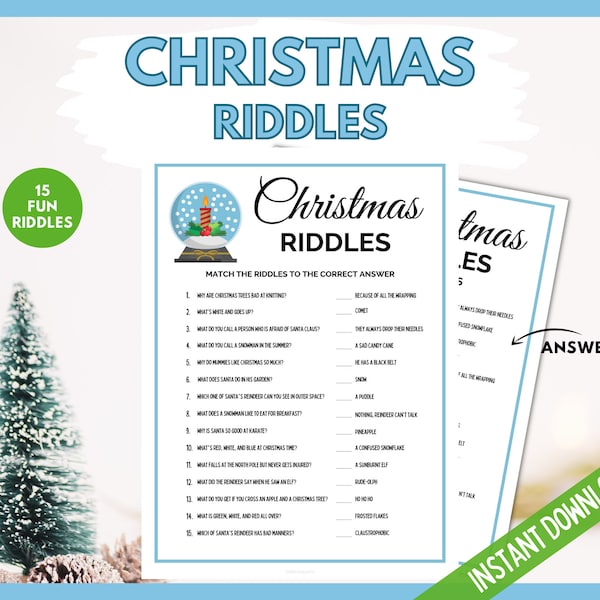 Christmas Games Ideas - Etsy