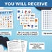 Father's Day Bingo, Father's Day Fun Activity, 30 Printable Father's ...