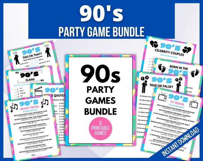 1990's Trivia 90s TV Sitcom Trivia EASY Nineties Television Trivia Back ...