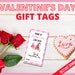 Valentine's Day Gift Tags Gnome-one Like You Happy - Etsy