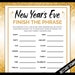 New Years Eve Games Bundle, NYE Party Games Bundle Printables, New Year ...