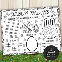 Easter Placemats - Etsy