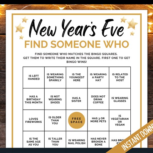 New Years Eve Emoji Pictionary Game Printable Games Fun - Etsy