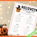 Halloween What's on Your Phone Game, Halloween Printable Activity for ...