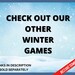 Winter Trivia, Cold Weather Fun Game for Kids, Teens and Adults ...