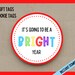 Printable Back to School Tag It's Going to Be a Bright - Etsy