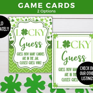 The Color Green Match-up Game, All Things Green Trivia, St Patrick's ...