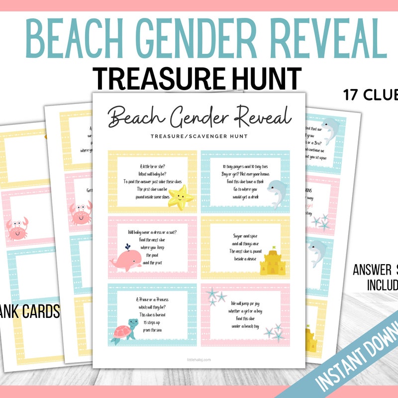 Under the Sea Gender Reveal - Etsy