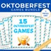 Oktoberfest 15 Party Games Bundle, Printable Adults Beer Party Games ...