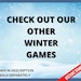 Winter Riddles, Fun Cold Weather Game, Holiday Party Game, Wintertime ...