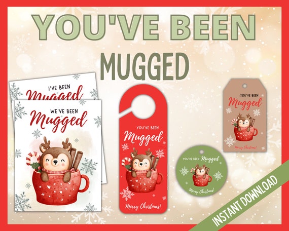 You've Been Mugged, Christmas I've Been Mugged, Neighbors, Friends, Co ...