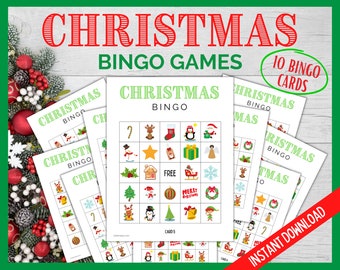 St. Patrick's Day and Easter Holiday BINGO Card Patterns - Etsy