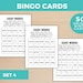 Sight Words Bingo, 200 Bingo Cards, Fry's First 100 Words, High ...