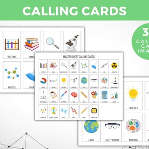 Science Bingo Cards, Science Printables, Science Classroom Game, Mad ...