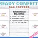 Ready Confetti Poem, Back to School Poems, Ready Confetti for Teachers ...