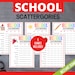 Back to School Printable Games Bundle, Classroom Activity, School Games ...