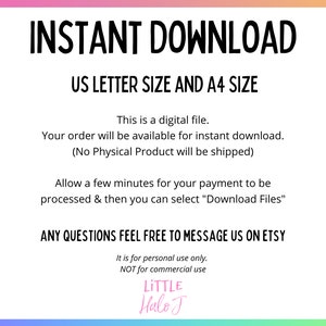 Printable Letter From Camp, Summer Camp Stationery, Kids Summer Camp ...