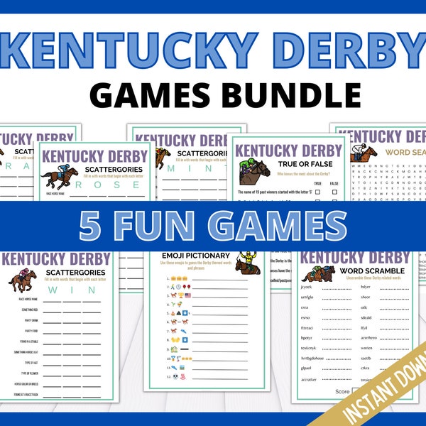 Derby Party - Etsy