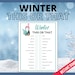 Winter This or That, Wintertime Activity, Cold Weather Fun Game for ...