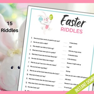 Easter Games Bundle for Kids, Printable Easter Party Games, Easter ...