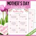 Mother's Day Treasure Hunt Clues, Mother's Day Scavenger Hunt, Mothers ...