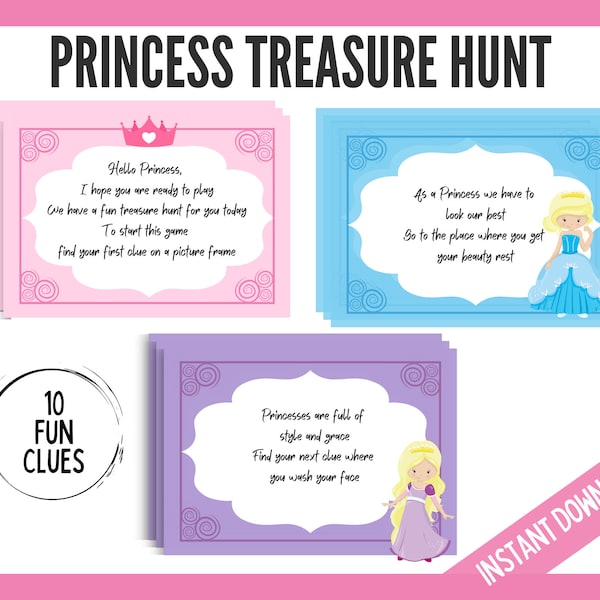 Fairy Scavenger Hunt - Etsy