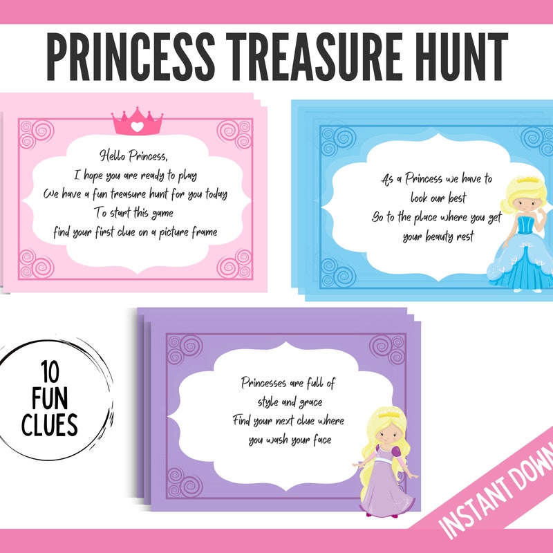 Fairy Scavenger Hunt - Etsy