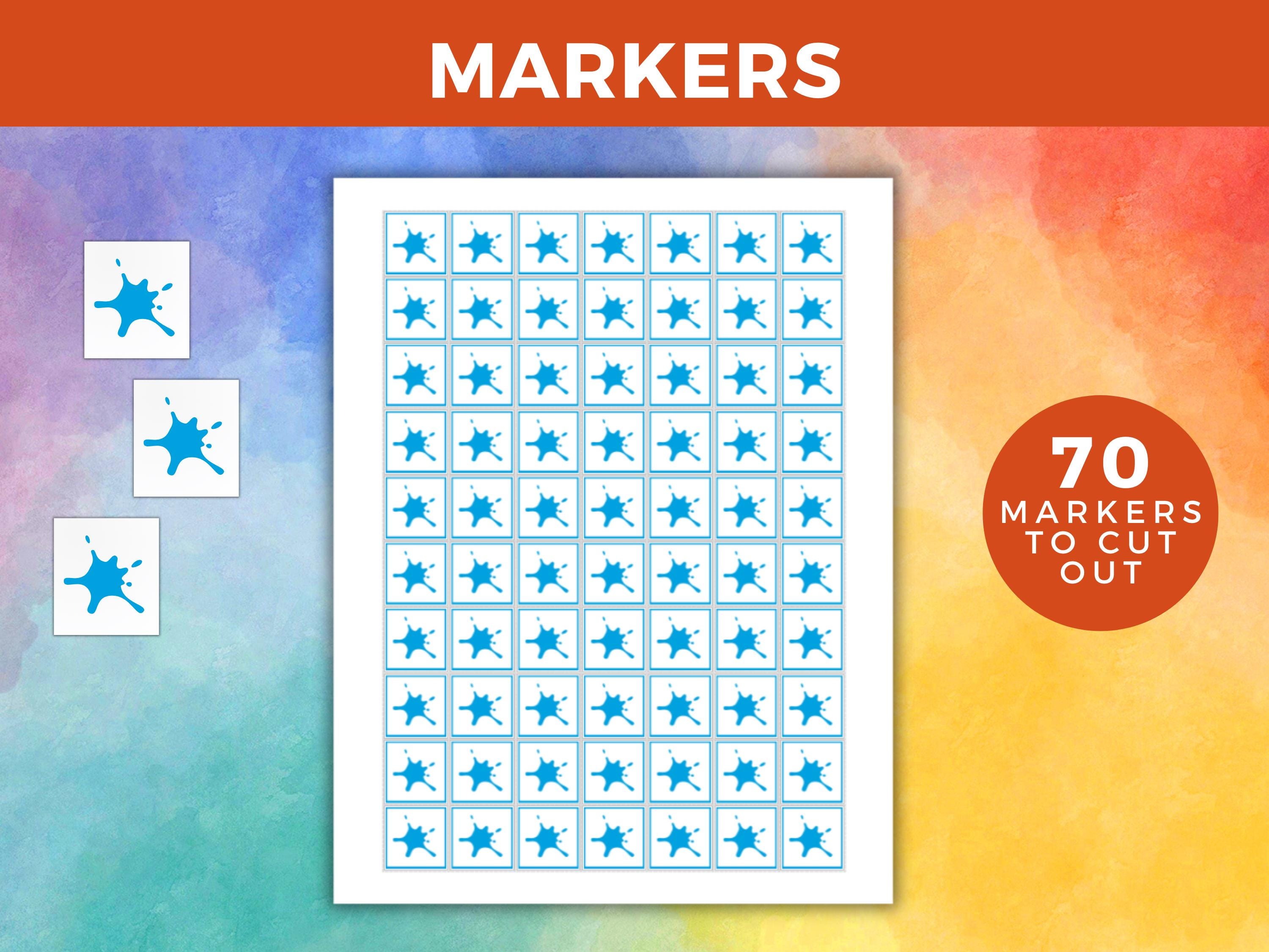 Art Bingo, Art Party Game, Artist Activity, Kid's Bingo Game, Classroom ...